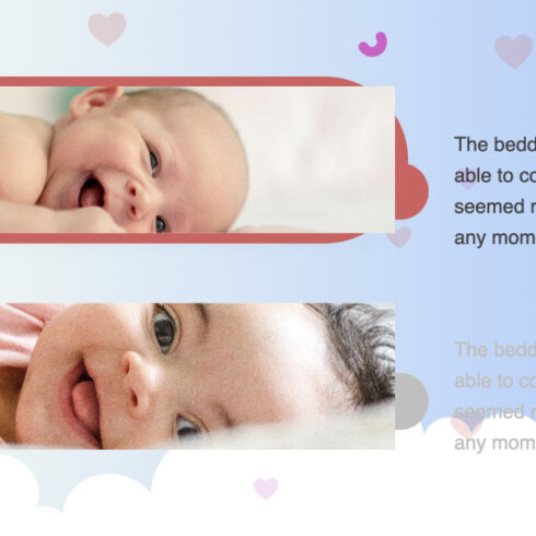 Cute Baby Google Slides Theme | Master Bundles