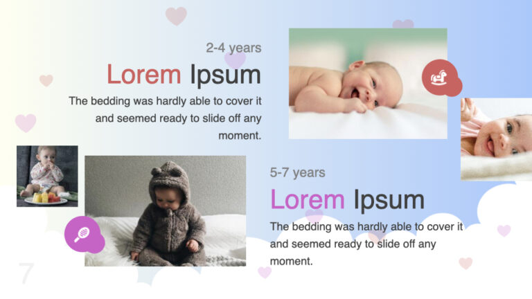 Cute Baby Powerpoint Template – MasterBundles