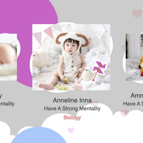 Cute Baby Google Slides Theme | Master Bundles