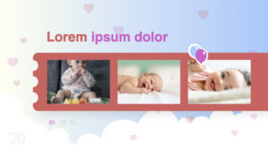 Cute Baby Google Slides Theme – MasterBundles
