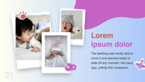 Cute Baby Google Slides Theme – MasterBundles