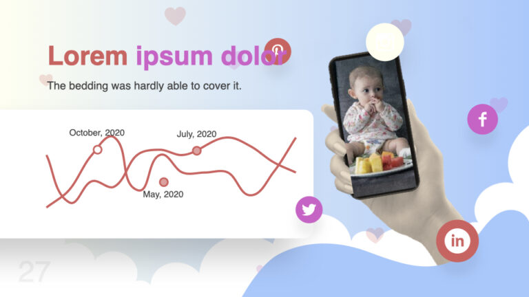 Cute Baby Google Slides Theme – MasterBundles