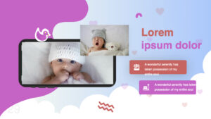 Cute Baby Google Slides Theme – MasterBundles
