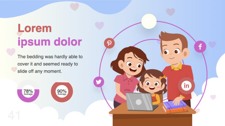 Cute Baby Google Slides Theme – MasterBundles