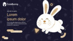 Cute Bunny Presentation Template – MasterBundles