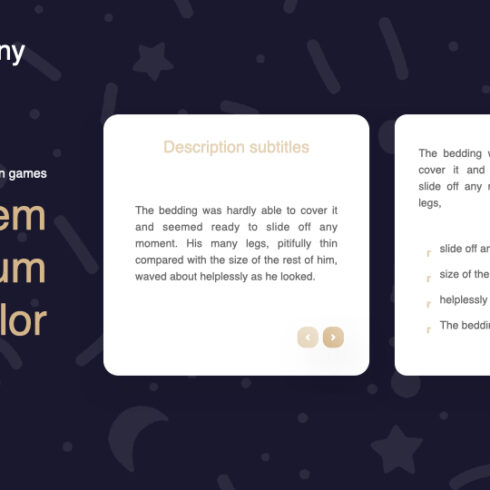 Cute Bunny Presentation Template | Master Bundles