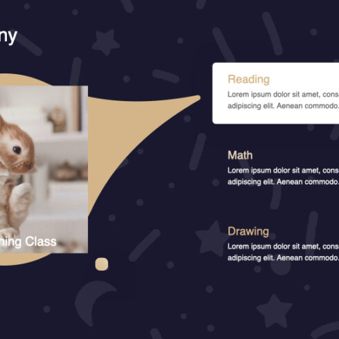 Cute Bunny Presentation Template | MasterBundles