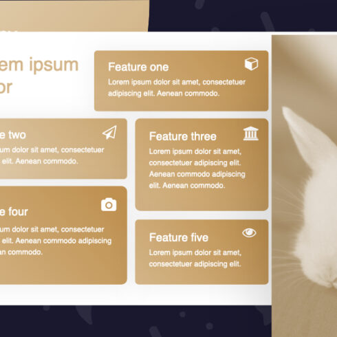 Cute Bunny Presentation Template | Master Bundles
