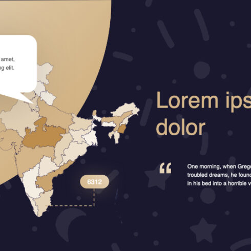 Cute Bunny Presentation Template | MasterBundles