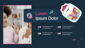 Cute Candy Presentation Template – MasterBundles