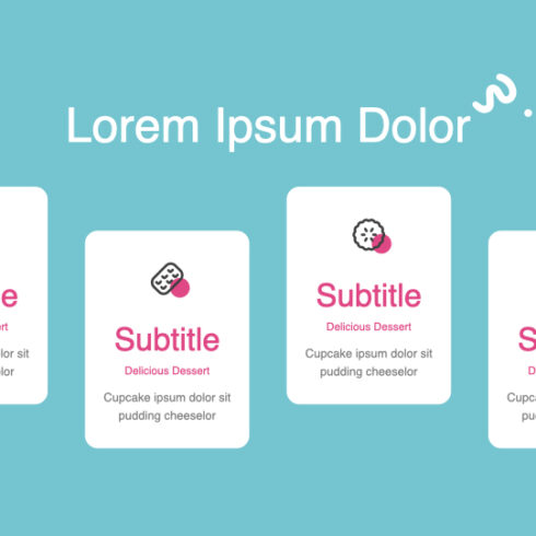 Cute Candy Presentation Template | Master Bundles