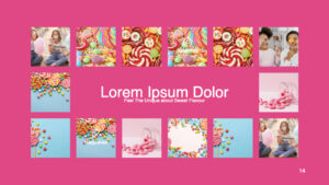Cute Candy Presentation Template – MasterBundles