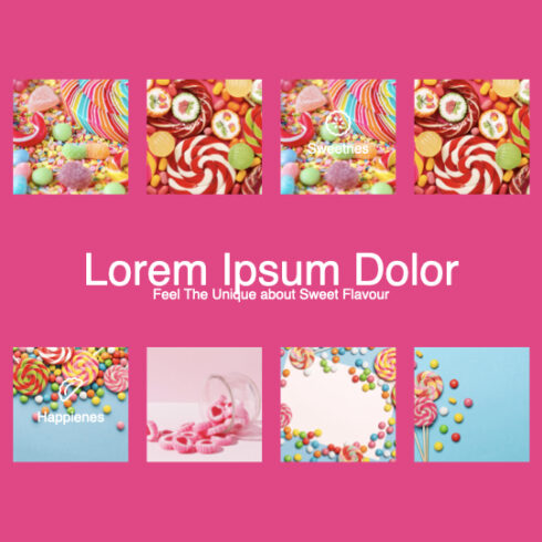Cute Candy Presentation Template | Master Bundles
