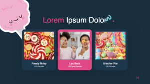 Cute Candy Presentation Template – MasterBundles