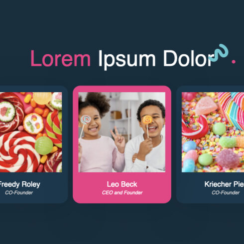 Cute Candy Presentation Template | Master Bundles