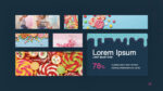 Cute Candy Presentation Template – MasterBundles