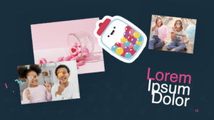Cute Candy Presentation Template – MasterBundles