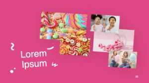 Cute Candy Presentation Template – MasterBundles