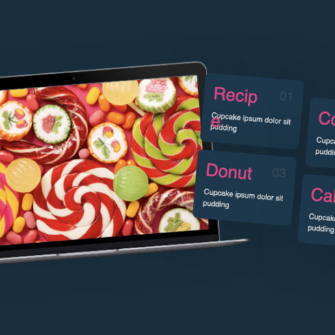 Cute Candy Presentation Template | Master Bundles