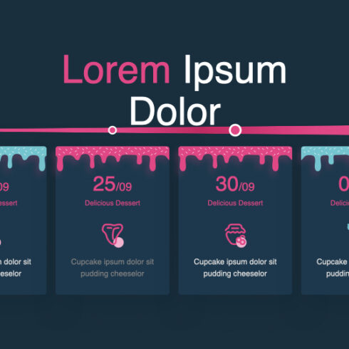 Cute Candy Presentation Template | Master Bundles