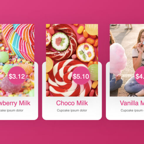 Cute Candy Presentation Template | Master Bundles