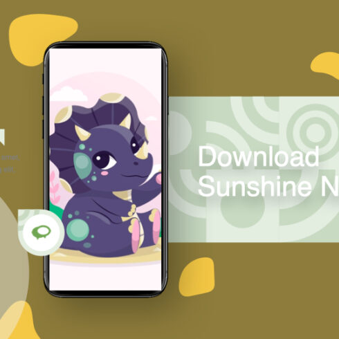 Cute Dino Keynote Template | Master Bundles