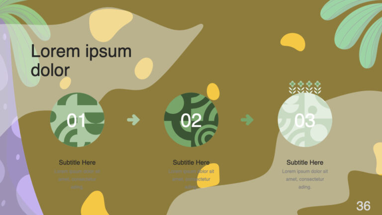 Cute Dino Google Slides Theme – MasterBundles