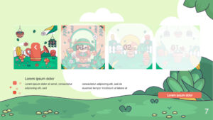 Cute Gardening Google Slides Theme – MasterBundles