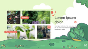 Cute Gardening Google Slides Theme – MasterBundles