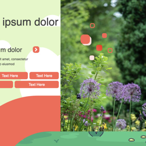 Cute Gardening Google Slides Theme | Master Bundles