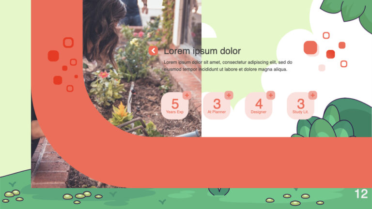 Cute Gardening Google Slides Theme – MasterBundles