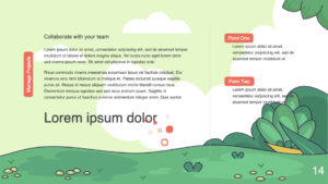 Cute Gardening Google Slides Theme – MasterBundles