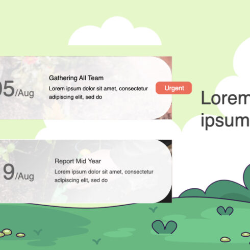 Cute Gardening Google Slides Theme | MasterBundles