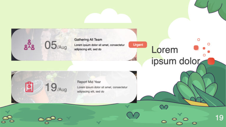 Cute Gardening Google Slides Theme – MasterBundles