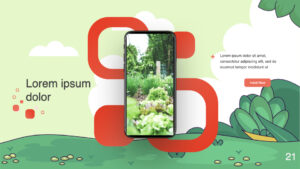 Cute Gardening Google Slides Theme – MasterBundles