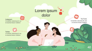 Cute Gardening Google Slides Theme – MasterBundles