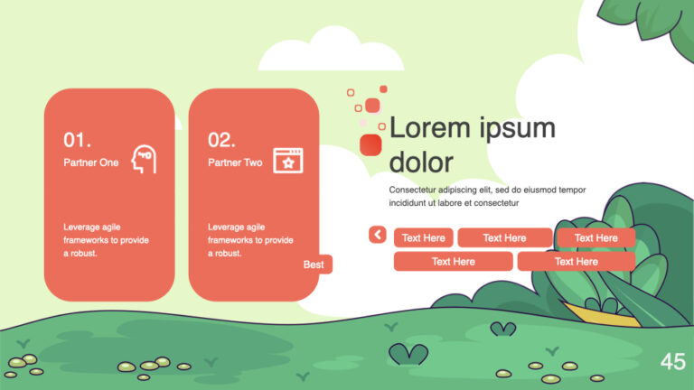 Cute Gardening Google Slides Theme – MasterBundles