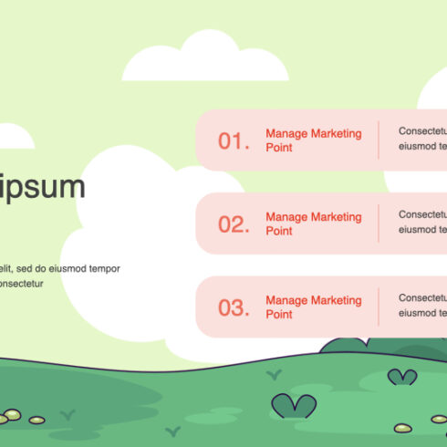 Cute Gardening Google Slides Theme | Master Bundles