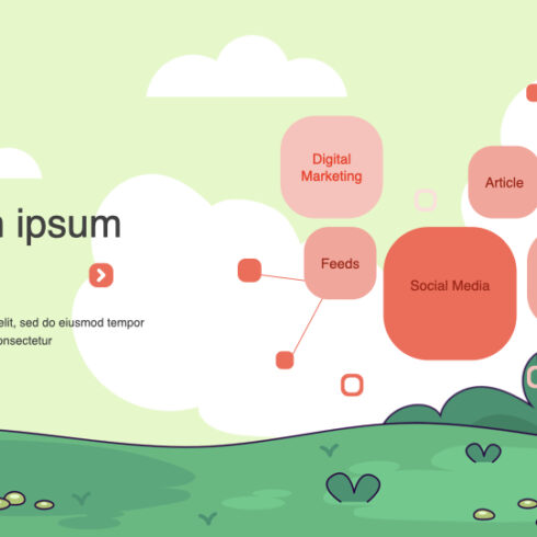 Cute Gardening Google Slides Theme | Master Bundles