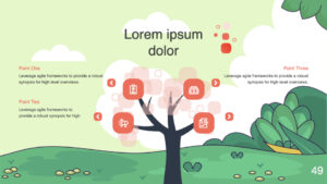 Cute Gardening Google Slides Theme – MasterBundles