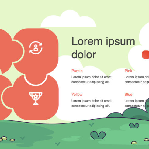 Cute Gardening Google Slides Theme | Master Bundles