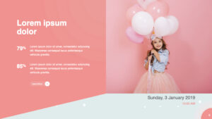 Cute Little Princess Google Slides Theme – MasterBundles