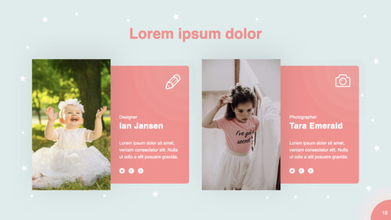 Cute Little Princess Google Slides Theme – MasterBundles