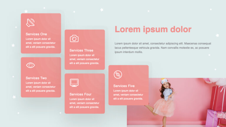 Cute Little Princess Google Slides Theme – MasterBundles