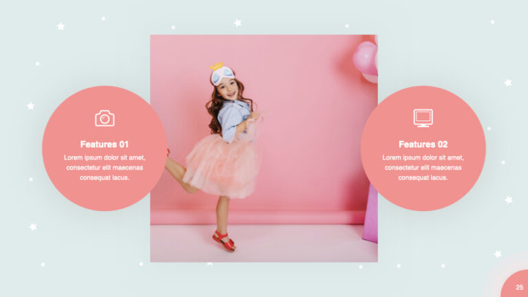 Cute Little Princess Google Slides Theme – MasterBundles