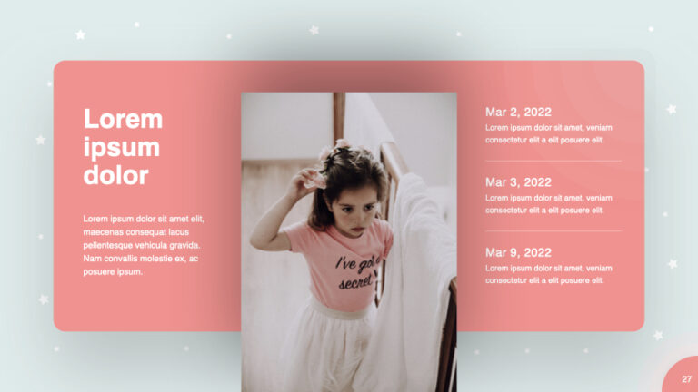 Cute Little Princess Google Slides Theme – MasterBundles