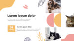 Cute Pets Presentation Template – MasterBundles