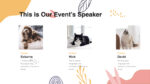 Cute Pets Presentation Template – MasterBundles