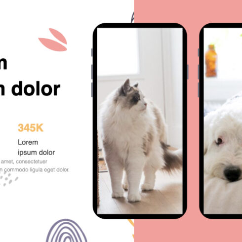 Cute Pets Powerpoint Template | Master Bundles