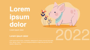 Cute Pets Powerpoint Template – MasterBundles